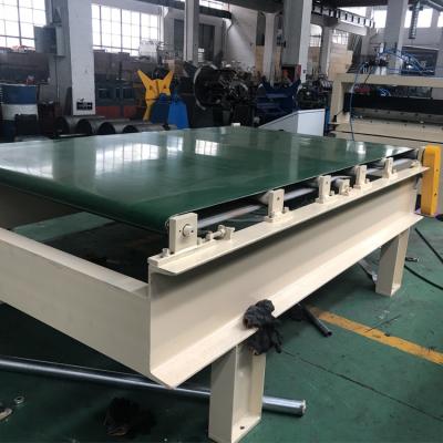 China Metal Steel Coil Cut Sheets Production Line Automatic Economic 1250mm Width for sale