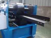 China Forming Speed 12-15m/min Width Adjustable CZ Purlin Roll Forming Machine  Fully Automatic 17 Roller Station for sale