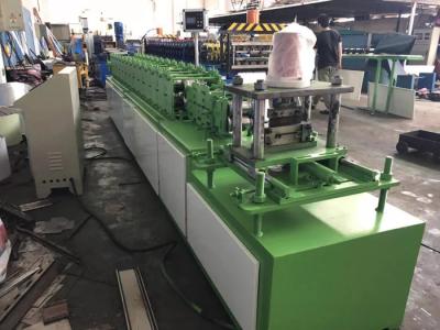China Metal Shutter Slat Bottom Roll Forming Machine 0.8mm-1.2mm Thickness 2 In I for sale