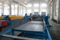 China Color Customized Chain Drive Economic Cable Tray Roll Forming Machine Hydraulic Punching for sale
