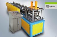 China High Speed 3 Phase Metal Steel C Stud Track Roll Forming Machine Chain Transmission for sale