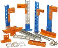 China Heavy Duty Racking Shelf / Rack Roll Forming Machine Thickness 1.2 - 3mm 11KW for sale
