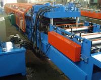 China Fully Automatic C Purlin Production Line Machine Width Adjustable 80-300mm 15kw for sale