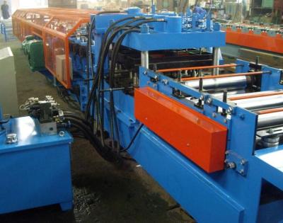 China Fully Automatic C Purlin Production Line Machine Width Adjustable 80-300mm 15kw for sale