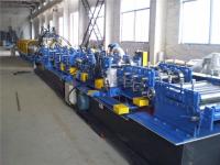 China Fully Automatic C Purlin Production Line Machine Width Adjustable 80-300mm 15kw for sale