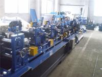 China Fully Automatic C Purlin Production Line Machine Width Adjustable 80-300mm 15kw for sale