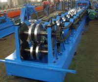 China Fully Automatic C Purlin Production Line Machine Width Adjustable 80-300mm 15kw for sale