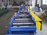 China Fully Automatic C Purlin Production Line Machine Width Adjustable 80-300mm 15kw for sale