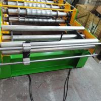 China 1250mm PPGI Color Steel Roofing Corrugated Sheet Roll Forming Machine 0.3-0.8mm Thickness for sale