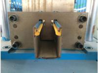 China U Channel Light Keel Stud And Track Roll Forming Machine With Chain Transmission System for sale