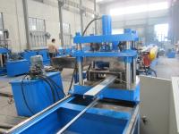 China Wall Angle Roll Forming Machine 3mm Thickness PLC Control 9 Stations for sale