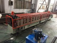 China Galvanized Steel CZ Purlin Roll Forming Machine 3mm Thickness Hydraulic Punching for sale