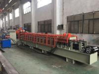 China Galvanized Steel CZ Purlin Roll Forming Machine 3mm Thickness Hydraulic Punching for sale