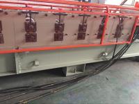 China Galvanized Steel CZ Purlin Roll Forming Machine 3mm Thickness Hydraulic Punching for sale