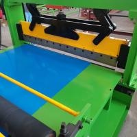 China 0.2-1.0mm Automatic Hydraulic Steel Slitting Line 1250mm Width Cut to Length Machine for sale