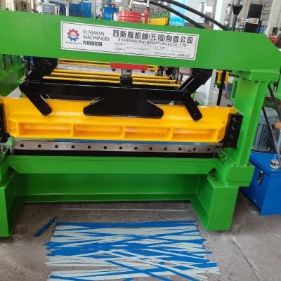 China 0.2-1.0mm Automatic Hydraulic Steel Slitting Line 1250mm Width Cut to Length Machine for sale