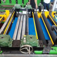 China Hydraulic Steel Coil Cut To Length Machine 1250mm Automatic for sale