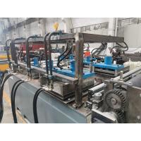 China Rock Wool Sandwich Panel Production Line Discontinuous Exterior Decorative for sale