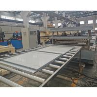 China Rock Wool Sandwich Panel Production Line Discontinuous Exterior Decorative for sale