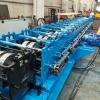China 2.0Mm CZ Purlin Roll Forming Machine M Profile With PLC Control for sale