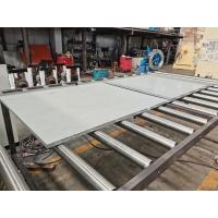 China 0.3mm Color Coated Rack Roll Forming Machine Coil Aluminum Auto 1000mm Box Cover for sale