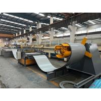 China 0.3mm Color Coated Rack Roll Forming Machine Coil Aluminum Auto 1000mm Box Cover for sale