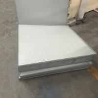 China 1250mm Automatic Rack Roll Forming Machine Color Coated Coil Aluminum Plc Control Box Cover for sale