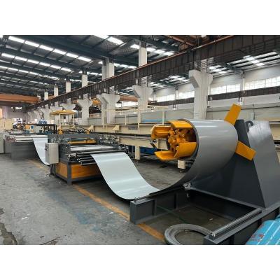 China 1250mm Automatic Rack Roll Forming Machine Color Coated Coil Aluminum Plc Control Box Cover for sale