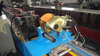China High Speed Roller Shutter Door Roll Forming Machine 60mm Octagon Shaft for sale