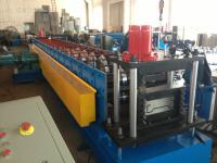 China Hydraulic Cutting Roll Forming Equipment M Shape with Chain Transmission for sale