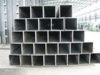 China High Speed Rectangle Welding Tube Cold Roll Forming Machine Fly Saw Cutting for sale