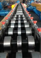 China High Speed Rectangle Welding Tube Cold Roll Forming Machine Fly Saw Cutting for sale