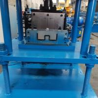 China 2.0 Mm CZ Purlin Profile Roll Forming Machine Automatic Steel Frame for sale