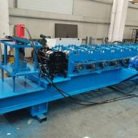 China 2.0 Mm CZ Purlin Profile Roll Forming Machine Automatic Steel Frame for sale