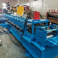 China Steel M Purlin Roll Forming Machine 1.2-2.0mm Thickness 10-12m/min Speed for sale