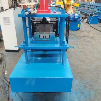 China Steel M Purlin Roll Forming Machine 1.2-2.0mm Thickness 10-12m/min Speed for sale