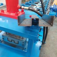 China Steel M Purlin Roll Forming Machine 1.2-2.0mm Thickness 10-12m/min Speed for sale