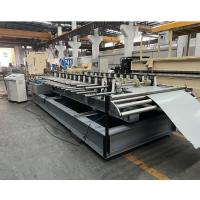 China Automatic Rack Roll Forming Machine 500 mm -1000 mm Adjustable Box Cover Panel for sale