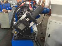 China 1 Inch Single Chain Driving System Wall Angle Channel Roll Forming Machine Thickness 3mm for sale