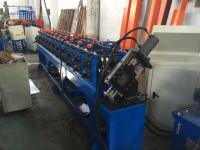China 3 Tons Hydraulic Cutting Stud And Track Roll Forming Machine 13 Roller Stations for sale