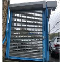 China 7.5KW Hydraulic Shutter Door Roll Forming Machine Punching Galvanized Metal for sale