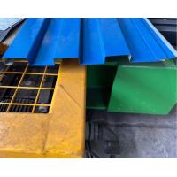 China 320mm Seam Roof Roll Forming Machine Effective Width Clip Lock Standing for sale