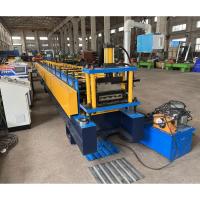 China 320mm Seam Roof Roll Forming Machine Effective Width Clip Lock Standing for sale