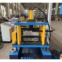 China 320mm Seam Roof Roll Forming Machine Effective Width Clip Lock Standing for sale
