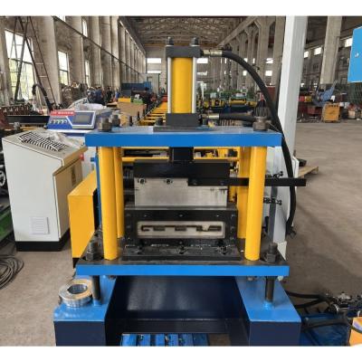 China 320mm Seam Roof Roll Forming Machine Effective Width Clip Lock Standing for sale