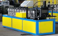 China High Speed Automatic 20m/min Wall Angle Roll Forming Machine with Follow Cutting for 0.4-0.8mm G550 Steel for sale