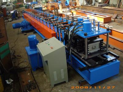 China Automatically C Purlin Roll Forming Machine for sale