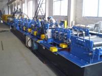 China Galvanized Steel C Shaped Purlin Cold Roll Forming Equipment With PLC Panasonic for sale