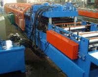 China Fully Automatic Galvanized Steel CZ Purlin Cold Roll Forming Machine High Speed for sale