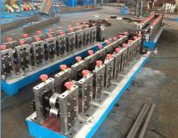China Galvanized Steel L Stud And Track Framing Roll Forming Machine 5 - 12 M / Min for sale